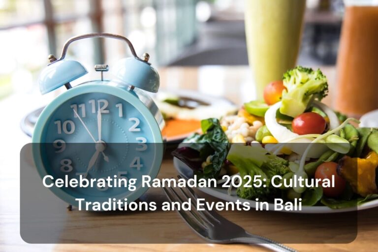 Celebrating Ramadan 2025: Cultural Traditions and Events in Bali ...