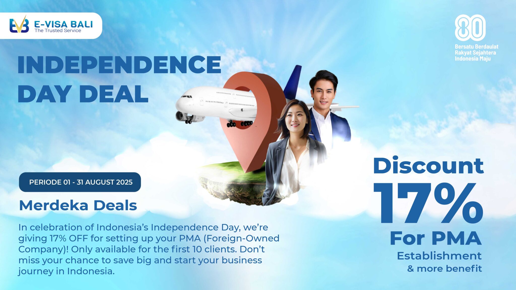 Electronic Visa On Arrival Service - eVisa Bali